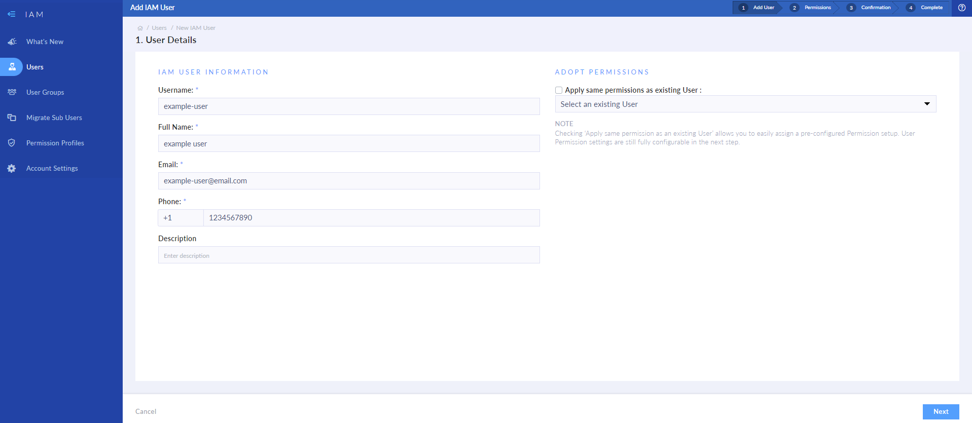 Organization User Management | FortiWeb Cloud 24.3.0 | Fortinet ...