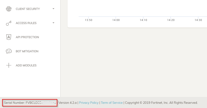 Contacting customer service | FortiWeb Cloud | Fortinet Document Library