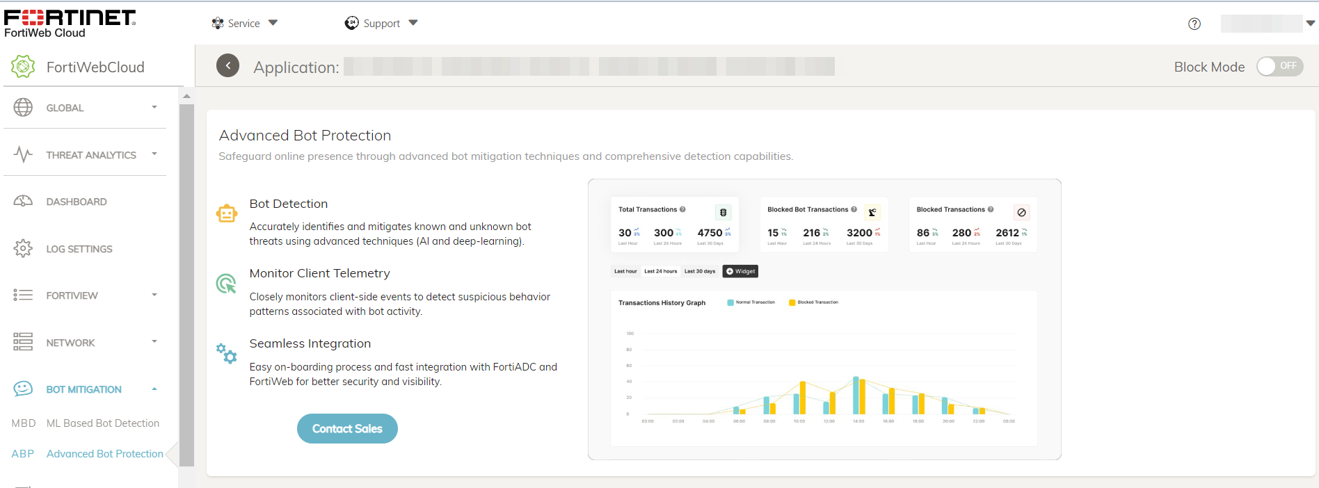 Advanced Bot Protection | FortiWeb Cloud | Fortinet Document Library