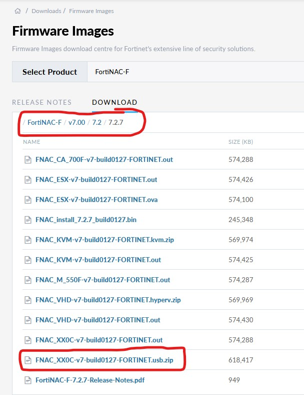 Step 2: Data Collection | FortiNAC-F 7.2.0 | Fortinet Document Library