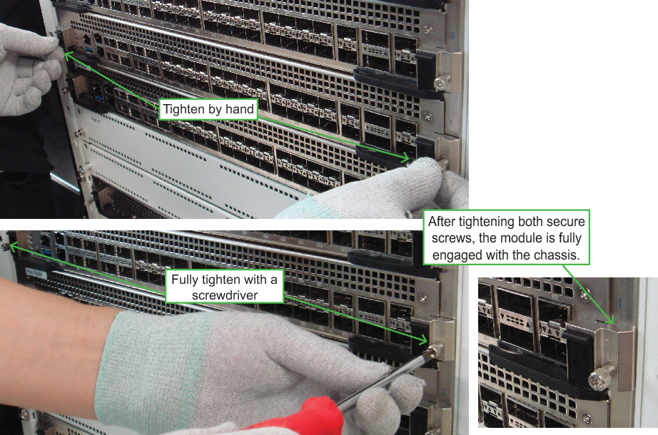 Hardware installation | FortiGate-7000