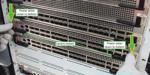 Hardware installation | FortiGate-7000