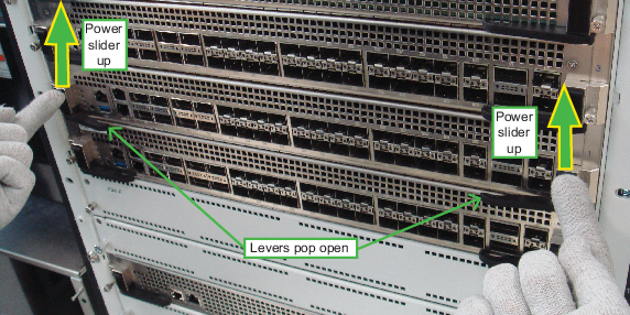 Hardware installation | FortiGate-7000