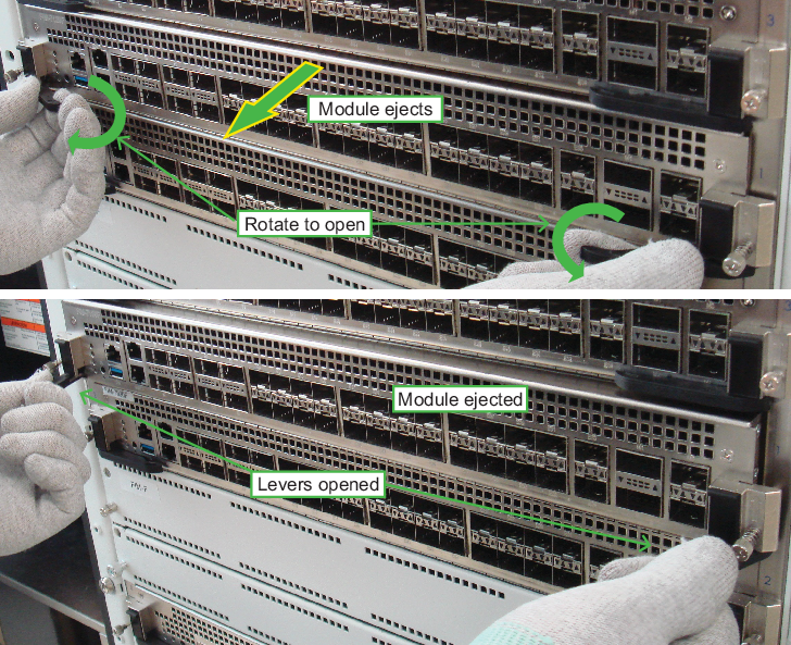 Hardware installation | FortiGate-7000