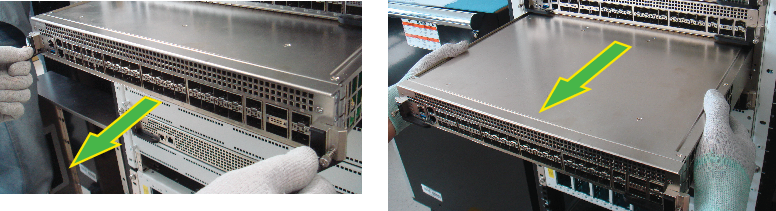 Hardware installation | FortiGate-7000