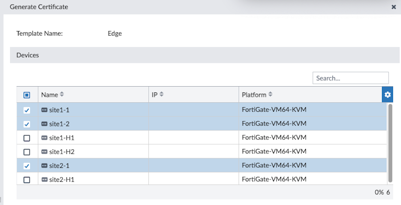Issue certificate | FortiGate / FortiOS 7.2.0 | Fortinet Document Library