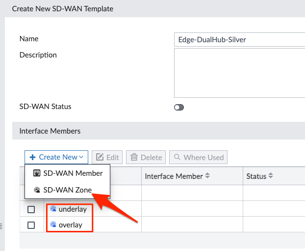 Edge SD-WAN Templates | FortiGate / FortiOS 7.2.0 | Fortinet Document ...