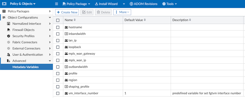 Variables | FortiGate / FortiOS 7.2.0 | Fortinet Document Library