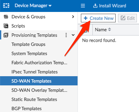 Edge SD-WAN Templates | FortiGate / FortiOS 7.2.0 | Fortinet Document ...