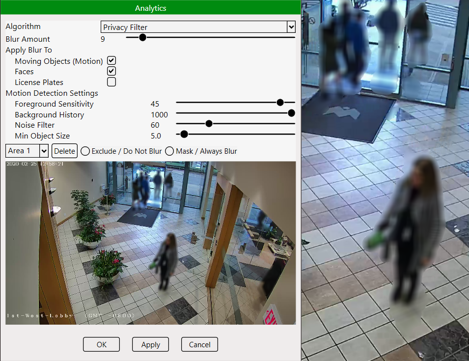 Configuring Privacy AI Filter | FortiCentral 7.0.0