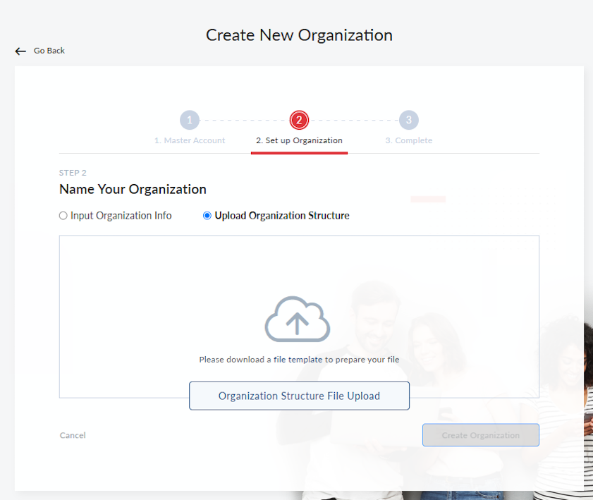 Creating an organization | FortiCloud Services 25.1.a | Fortinet ...