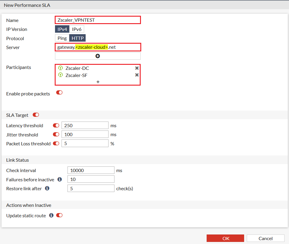 SD-WAN Deployment with Zscaler | FortiGate / FortiOS 6.2.0 | Fortinet ...