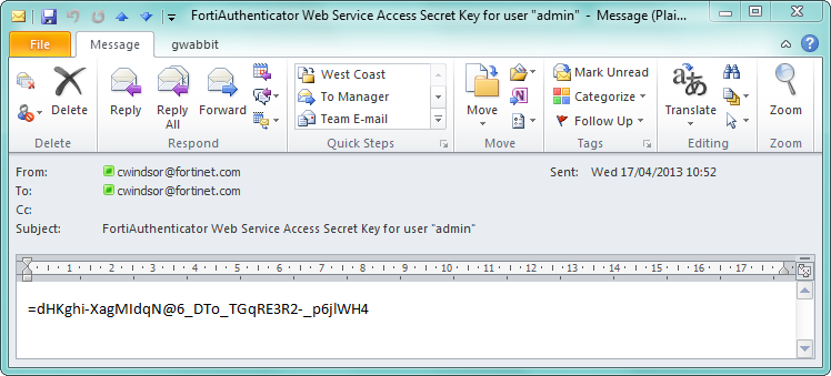 FortiAuthenticator configuration | FortiAuthenticator 6.1.0 | Fortinet ...