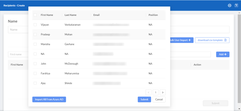 Creating Azure AD user groups | FortiPhish 23.1.a | Fortinet Document ...
