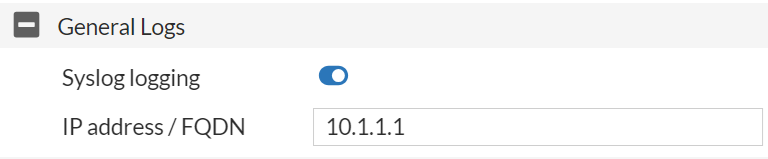 Additional Settings | FortiAIOps 2.1.0 | Fortinet Document Library