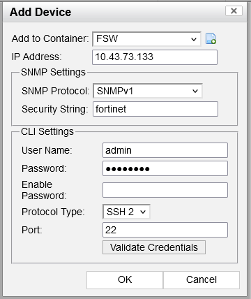 6. Integrate Device with FortiNAC (Add Device Model) | FortiNAC-F 7.6.0 ...
