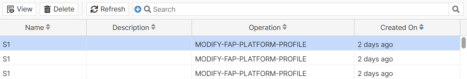 Profile History | FortiEdge Cloud 24.3.0 | Fortinet Document Library
