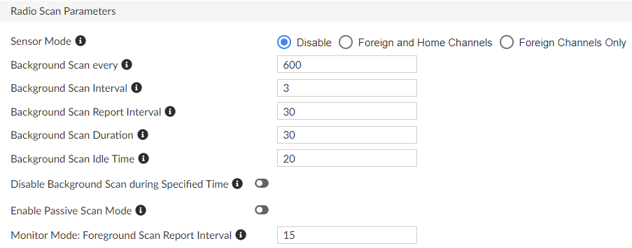 Adding a WIDS Profile | FortiEdge Cloud 24.3.0 | Fortinet Document Library