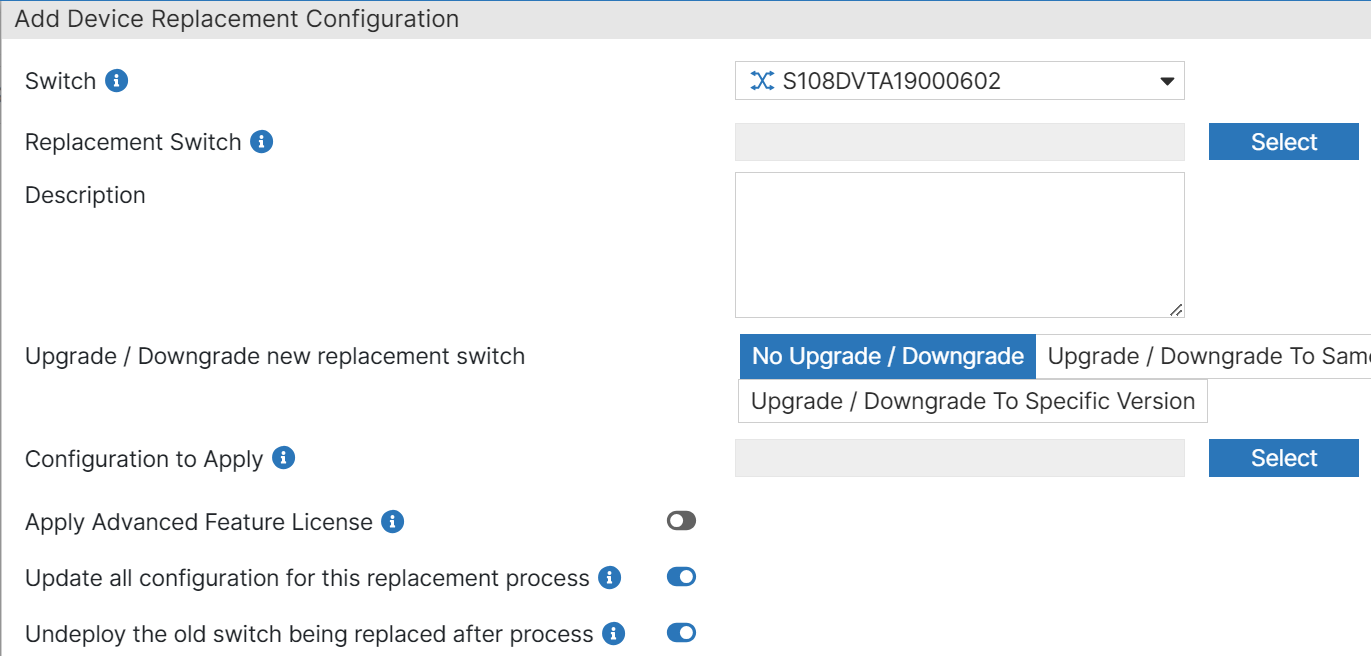 Device Replacements | FortiEdge Cloud 24.3.0 | Fortinet Document Library