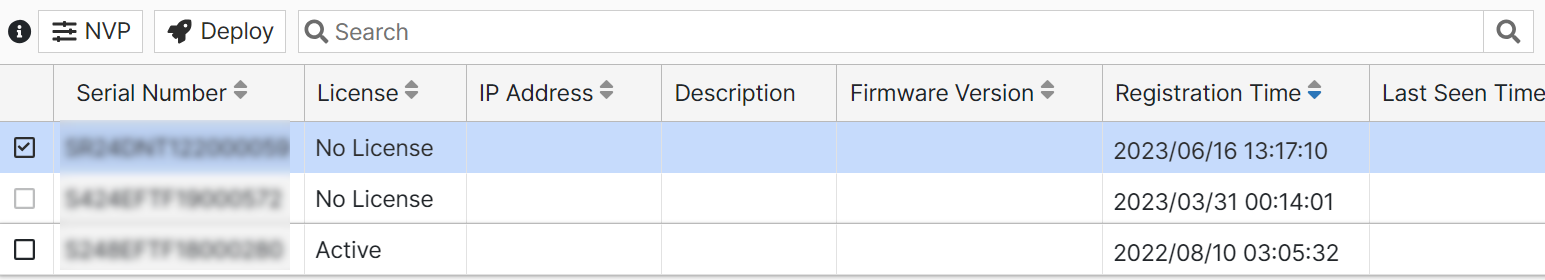 Switch Inventory | FortiEdge Cloud 24.3.0 | Fortinet Document Library