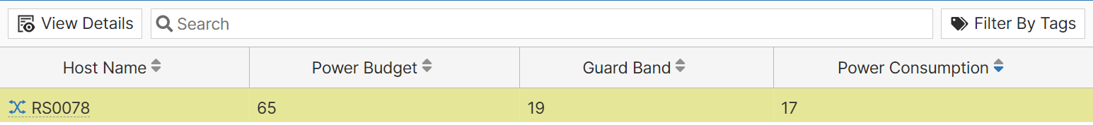 PoE Status | FortiEdge Cloud 24.3.0 | Fortinet Document Library