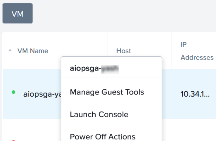 Installing FortiAIOps on Nutanix | FortiAIOps 2.0.1 | Fortinet Document ...