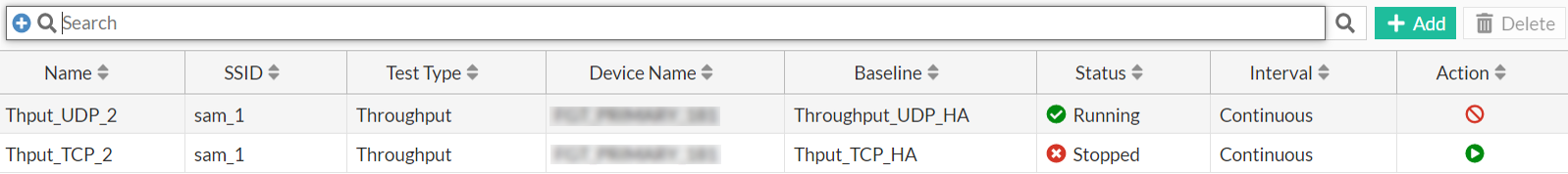 Schedule | FortiAIOps 2.0.1 | Fortinet Document Library