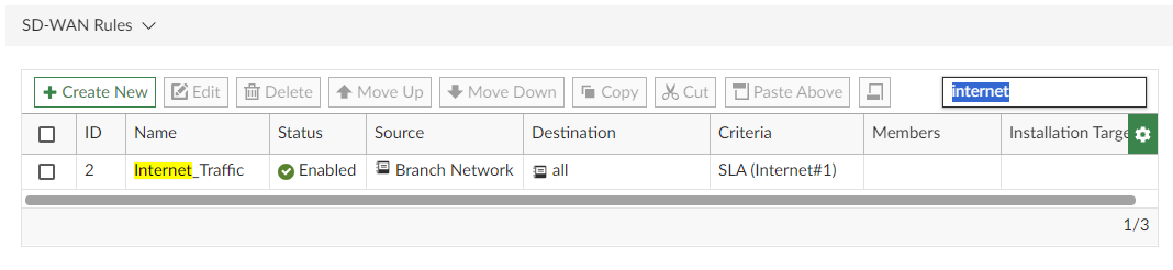 Configure SD-WAN intelligence | FortiManager 7.4.0 | Fortinet Document ...