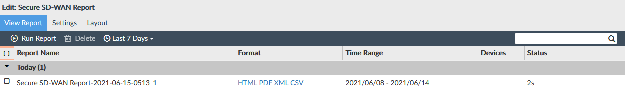 Additional charts for SD-WAN reporting FAZ 7.0.1 | FortiGate / FortiOS ...
