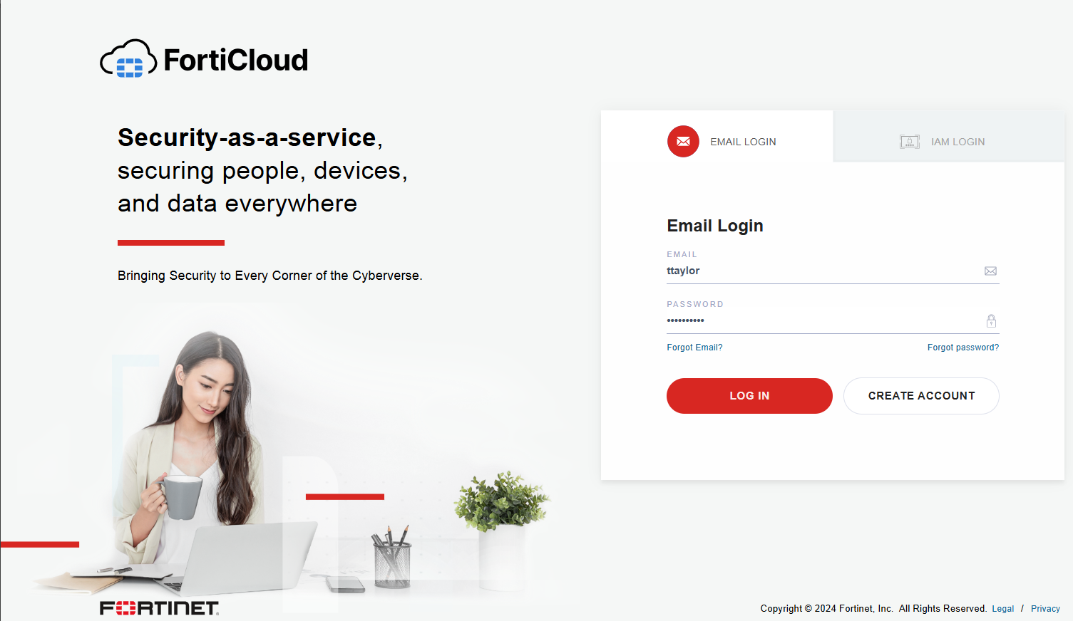 Accounts and users | FortiGate Cloud 25.2.0 | Fortinet Document Library