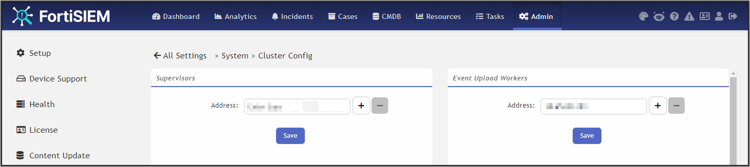 Appliance Setup | FortiSIEM 7.3.1 | Fortinet Document Library