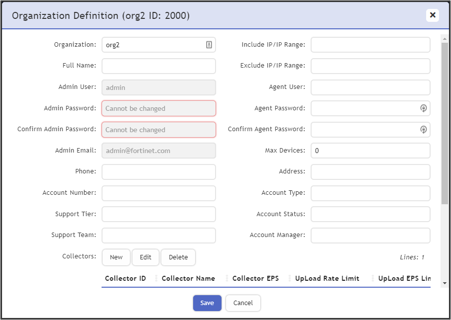 Appliance Setup | FortiSIEM 7.3.1 | Fortinet Document Library