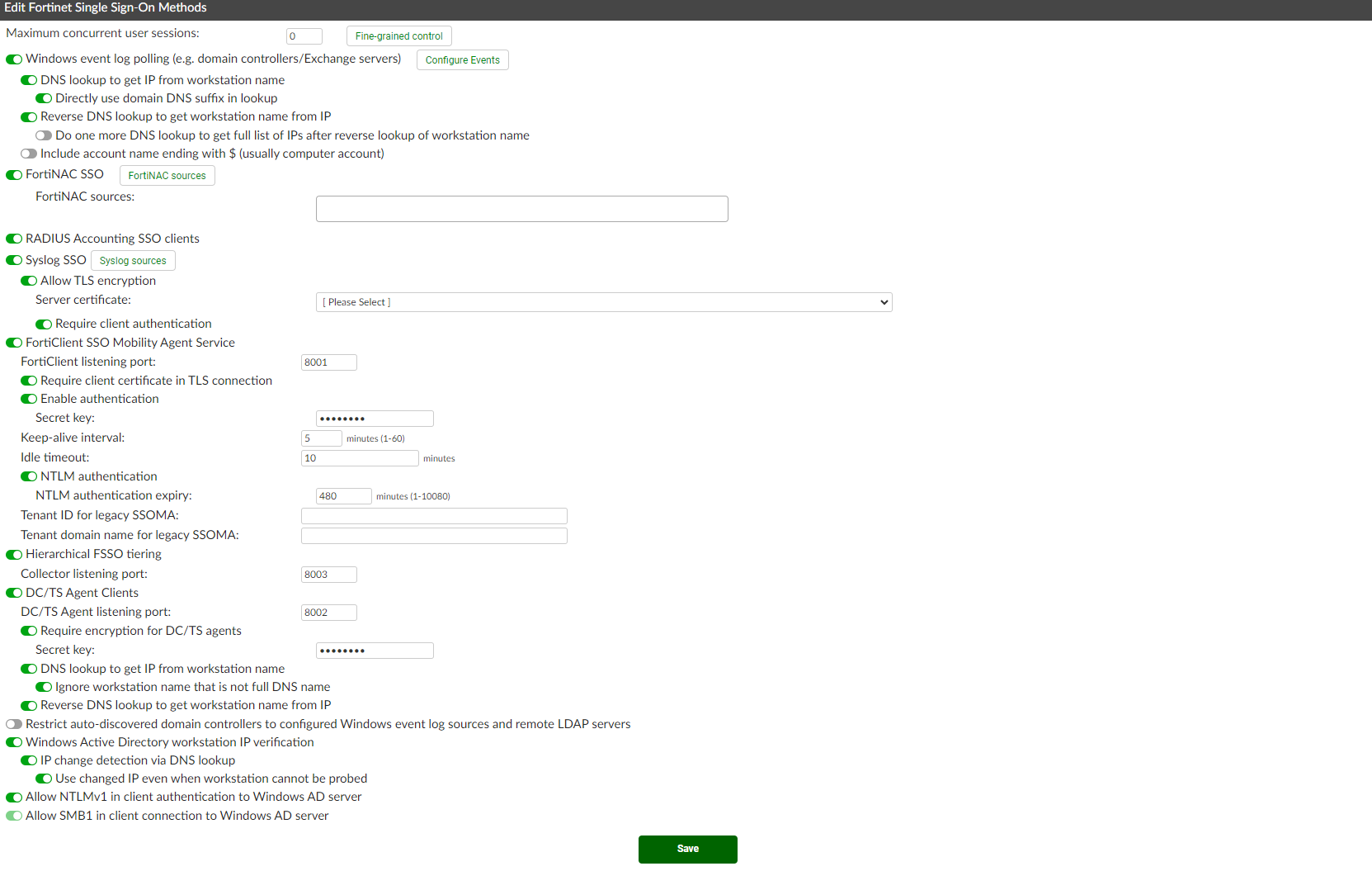Methods | FortiAuthenticator 6.6.1 | Fortinet Document Library