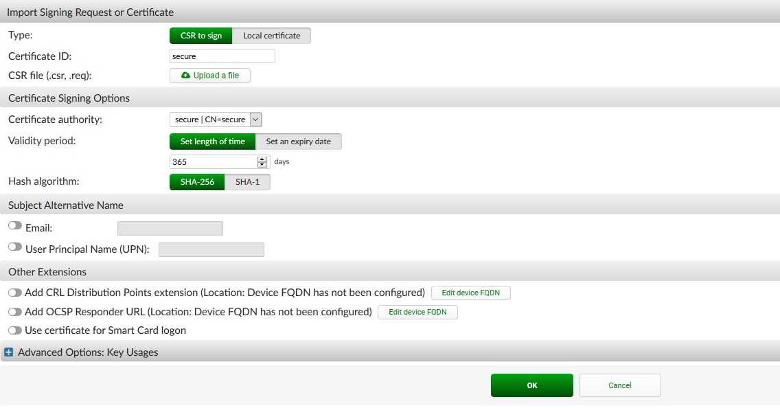 Cookbook | FortiAuthenticator 6.3.0 | Fortinet Documentation Library