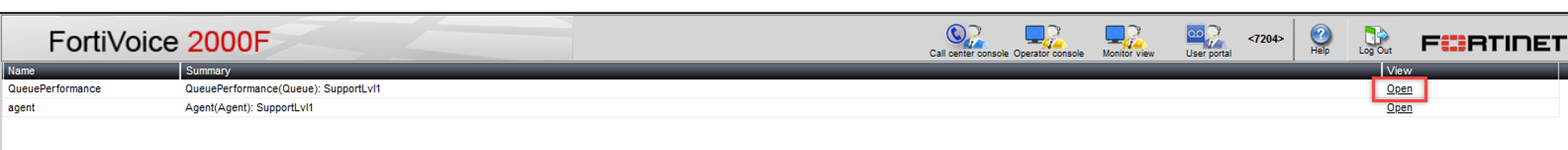 Monitor view | FortiVoice 7.0.6 | Fortinet Document Library
