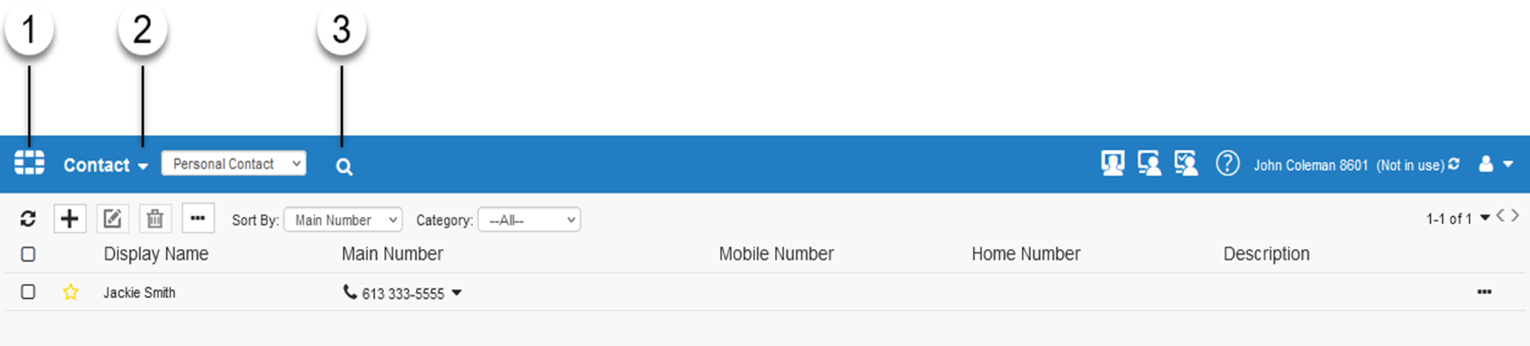 Navigating the FortiVoice user portal | FortiVoice 7.0.6 | Fortinet ...