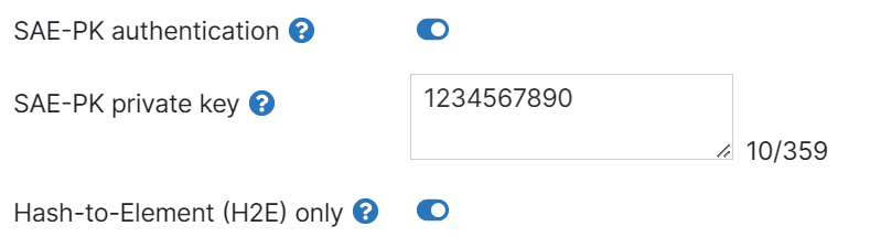 WPA3 Enhancement - SSID | FortiLAN Cloud 23.2.0