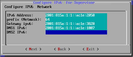 Fresh Installation | FortiSIEM 7.4.0 | Fortinet Document Library