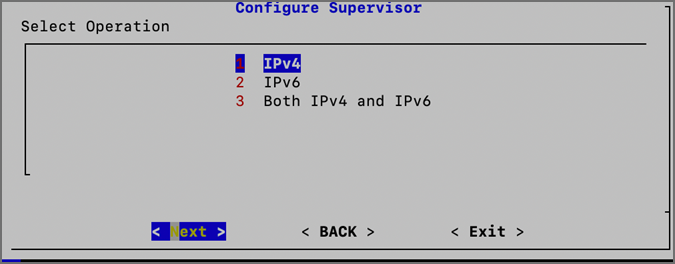 Fresh Installation | FortiSIEM 7.4.0 | Fortinet Document Library