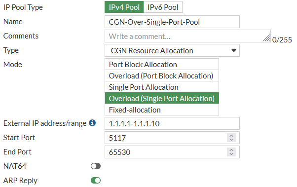 Hyperscale Firewall Guide | FortiGate / FortiOS 7.0.8 | Fortinet ...