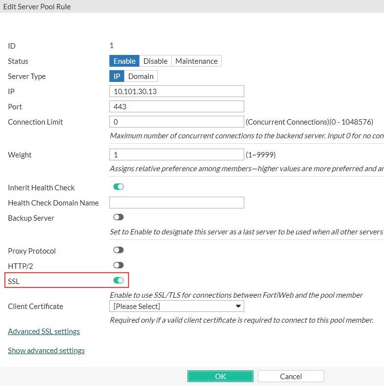 Use Case 2: Managing Authentication and SSO to ActiveSync | FortiWeb 7. ...