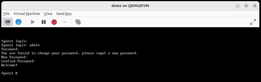 Deploying FortiGuest on Linux KVM. | FortiGuest 2.0.0 | Fortinet ...
