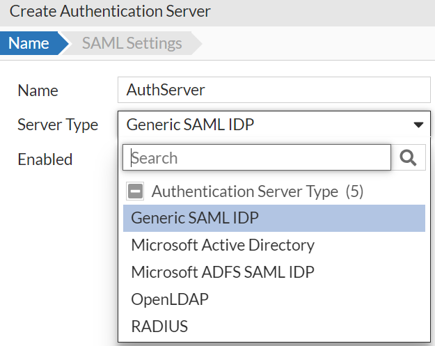 External Authentication Servers | FortiGuest 2.0.0 | Fortinet Document ...