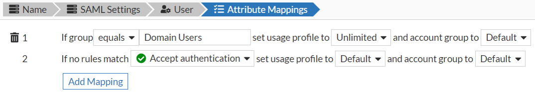 Security Assertion Markup Language (SAML) Support | FortiGuest 2.0.0 | Fortinet Document Library
