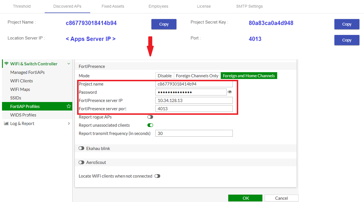 FortiGate | FortiPresence VM 2.0.0