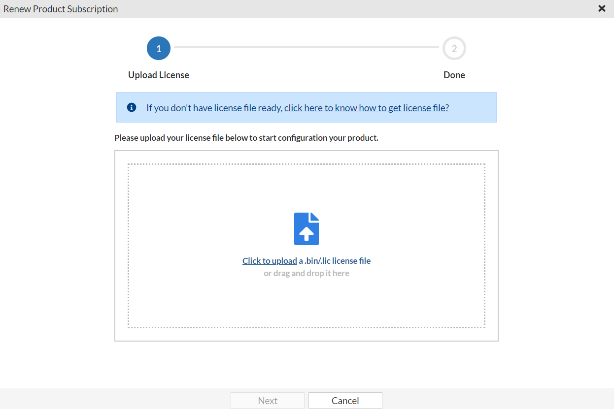 Licensing | FortiPresence VM 2.0.0