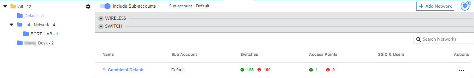 Activating the multi-tenancy feature | FortiLAN Cloud 23.1.0