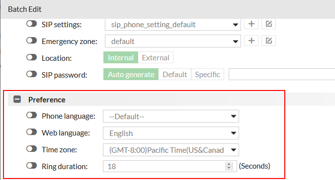 Managing extensions | FortiVoice 7.2.0 | Fortinet Document Library