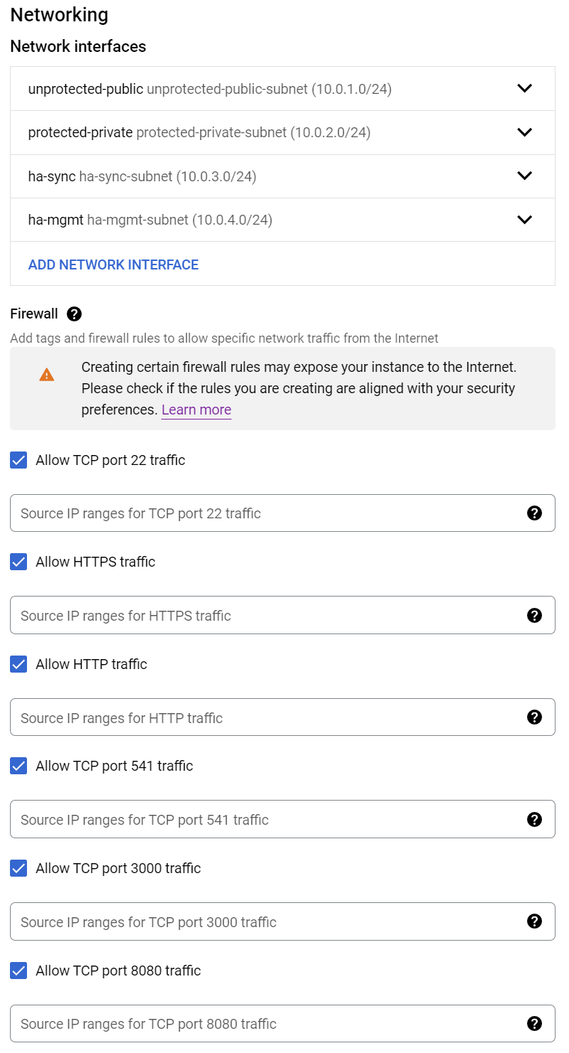 Initially deploying the FortiGate-VM | FortiGate Public Cloud 7.0.0