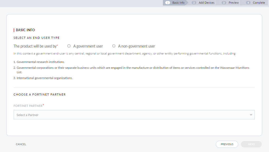 Bulk Registration | FortiCloud Services 25.3.a | Fortinet Document Library